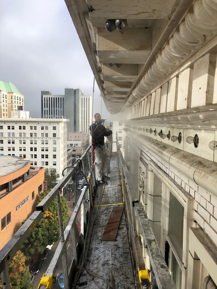 Commercial Building Wash | HydroCleaning NW LLC in West Linn, OR