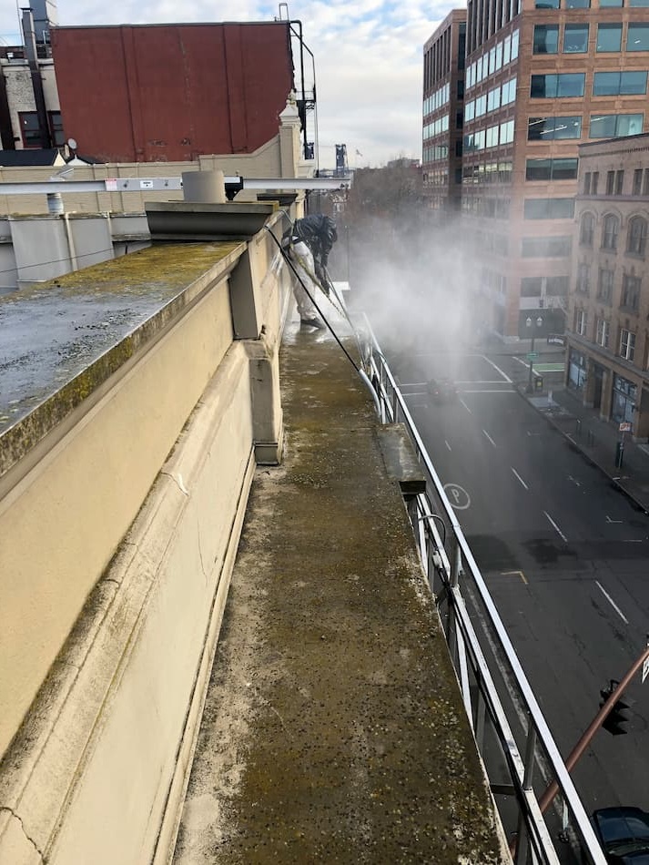 Commercial Building Wash | HydroCleaning NW LLC in West Linn, OR