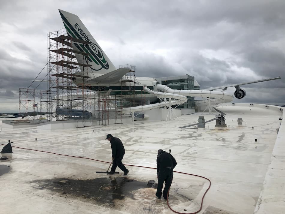 BOEING 747 | HydroCleaning NW LLC in Oregon