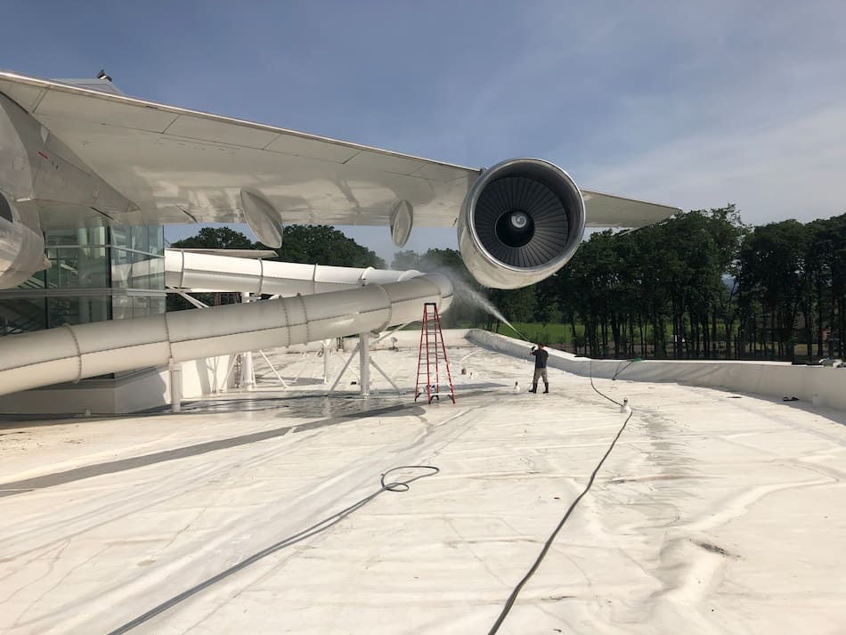 BOEING 747 | HydroCleaning NW LLC in Oregon